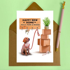 New Home Card - Etsy UK