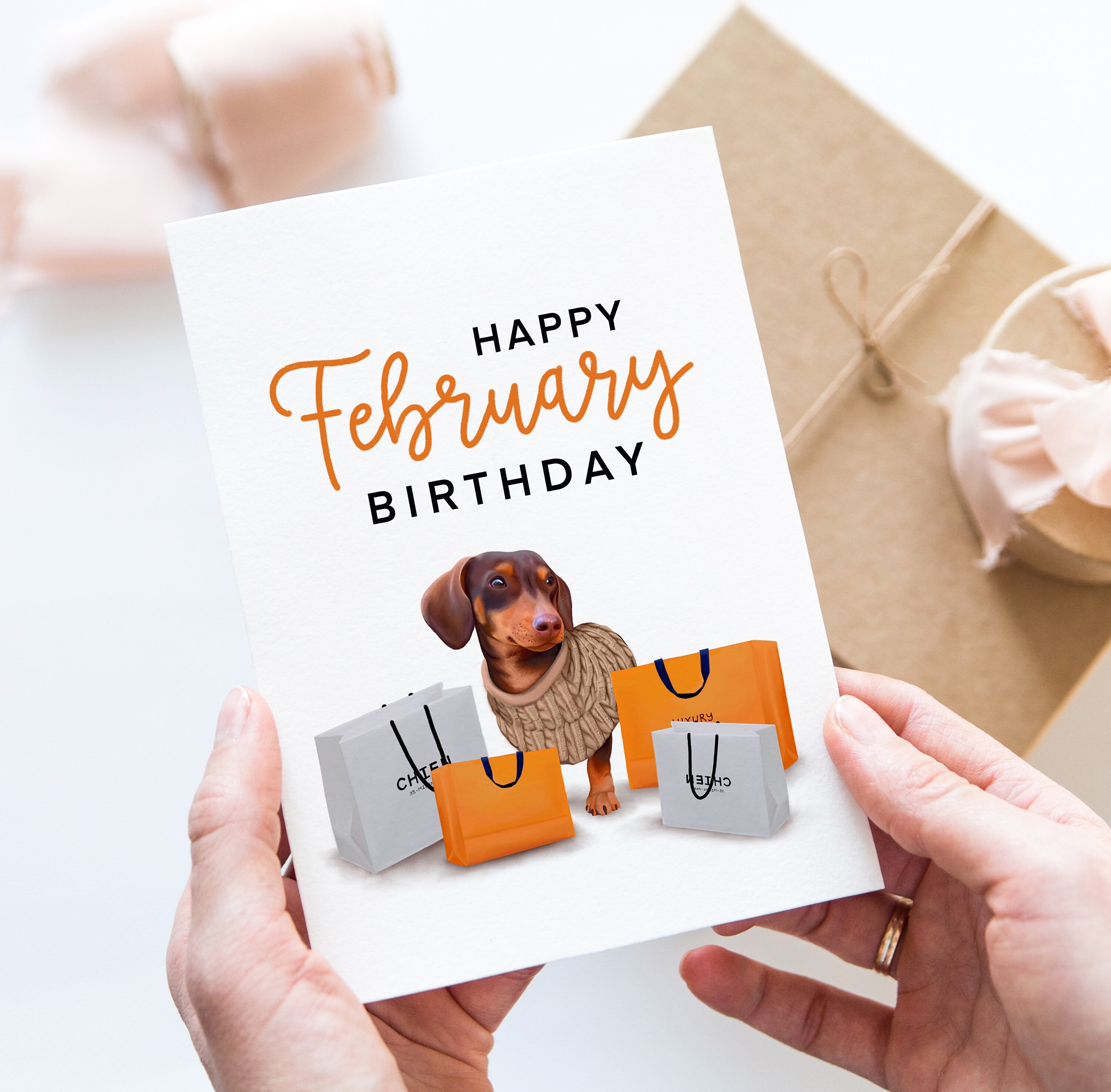 February Birth Animal