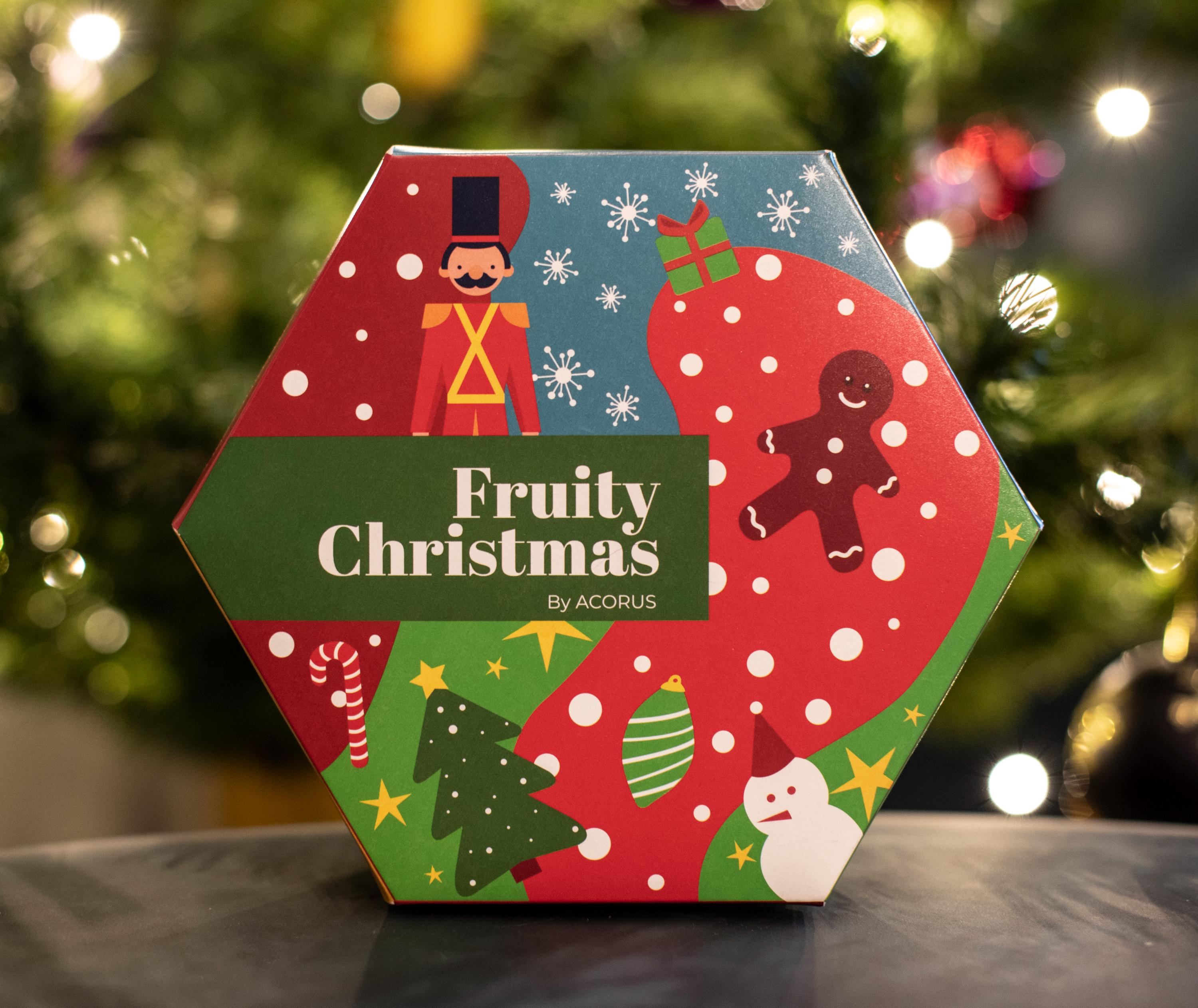 Fruity Christmas Tea Sampler: 6 Flavor Herbal Tea Gift Box - Etsy