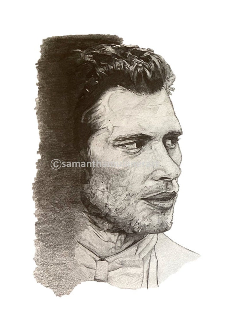 Klaus Mikaelson Art Print - Etsy