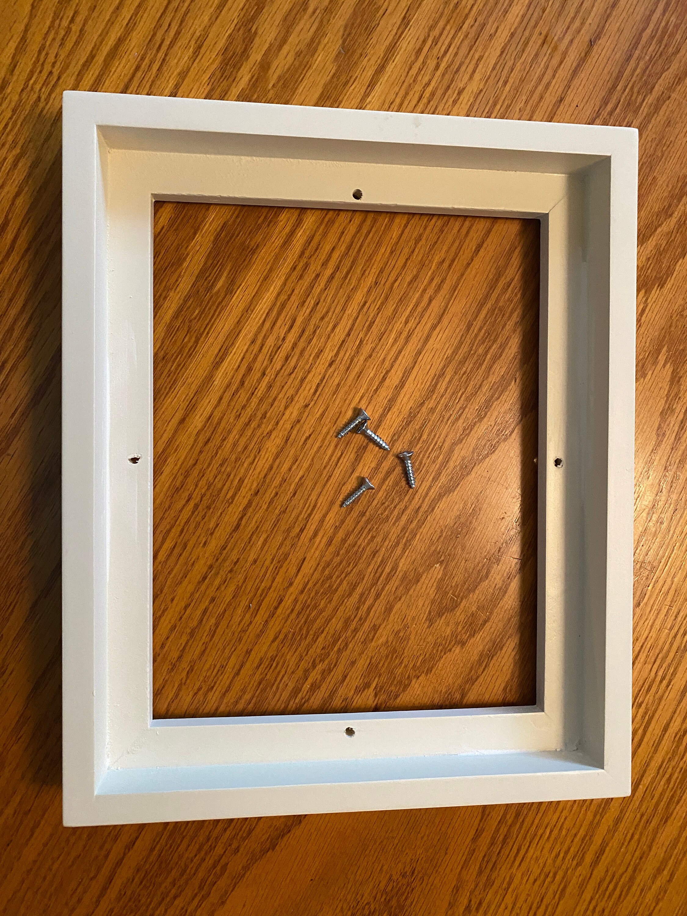 Floating Frame For Canvas Floating Frames For Canvas Etsy Canada