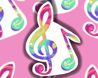 Music Note Tie Dye - Etsy