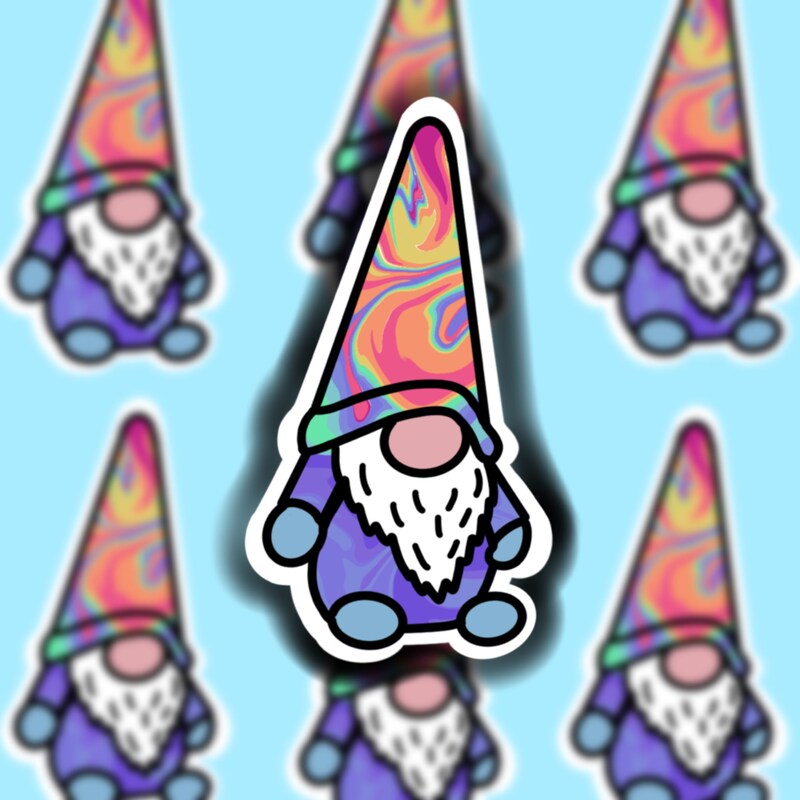 Gnome the Skin - Etsy