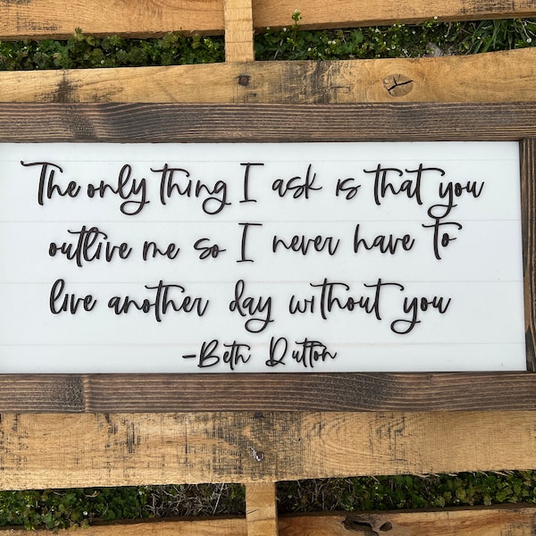 Yellowstone Beth Dutton Jewelry - Etsy