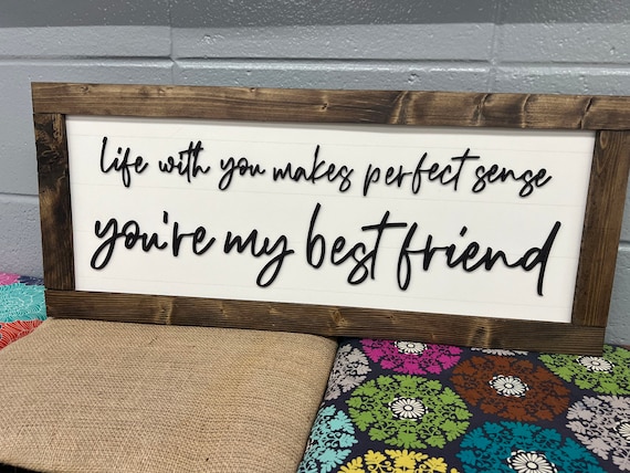 My Best Friend Sign Tim Mcgraw Lyrics - Etsy