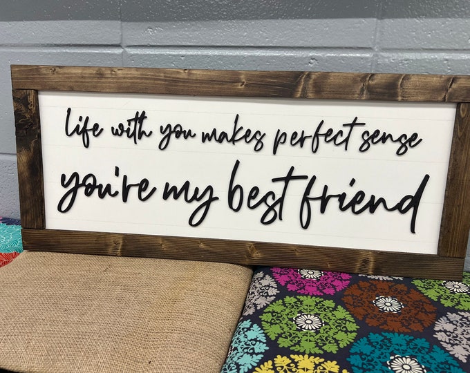 My Best Friend Sign Tim Mcgraw Lyrics - Etsy