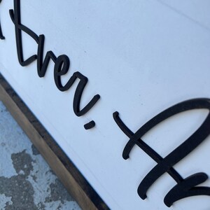 Forever and Ever Amen Sign - Etsy