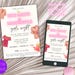 Pink Moo Moos and Margaritas Party Invitation: Girls Night Out ...