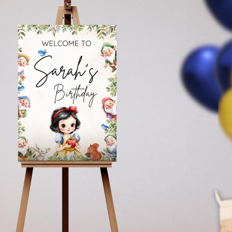 Snow White Decor - Etsy
