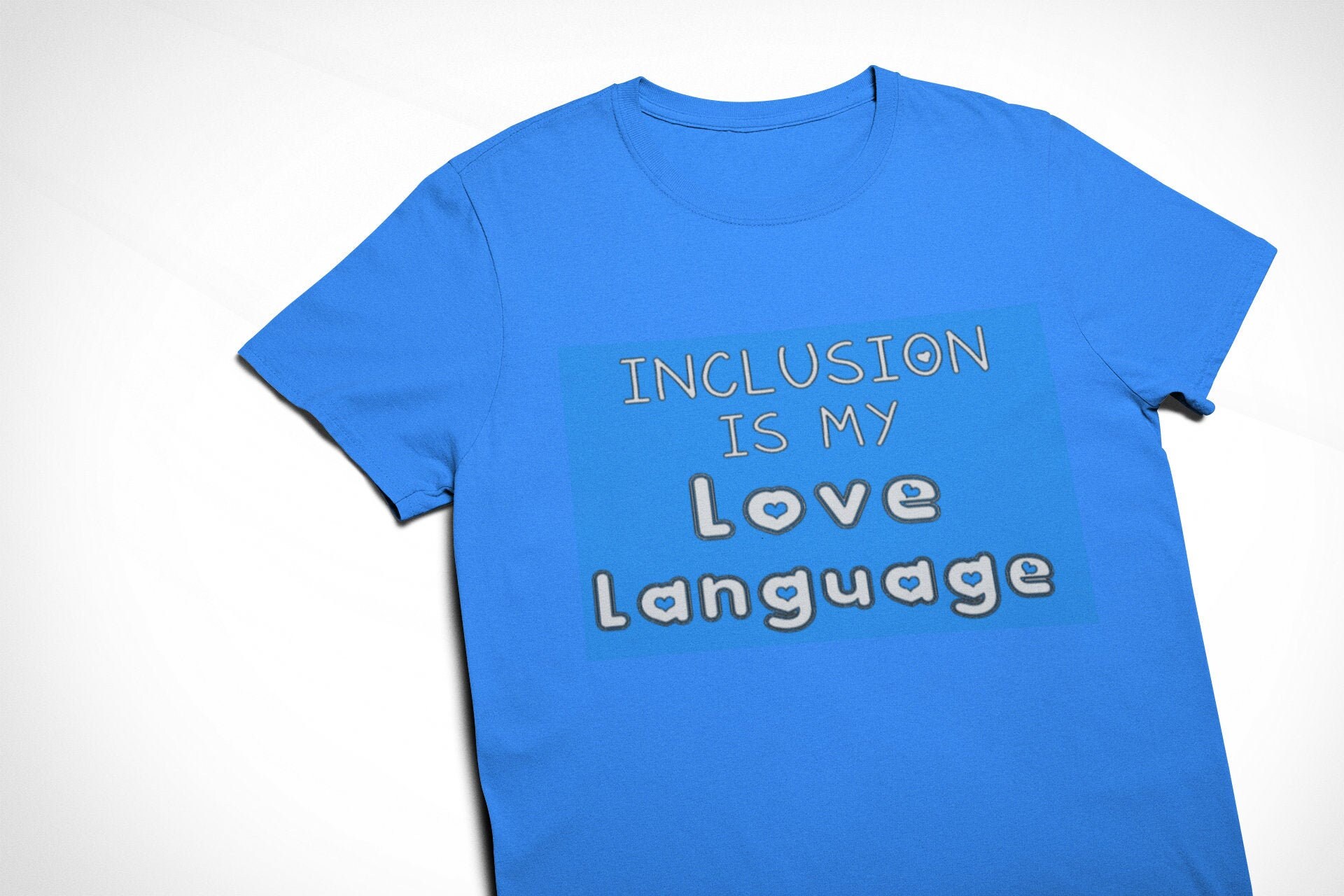 Inclusion is My Love Language T-shirt - Etsy