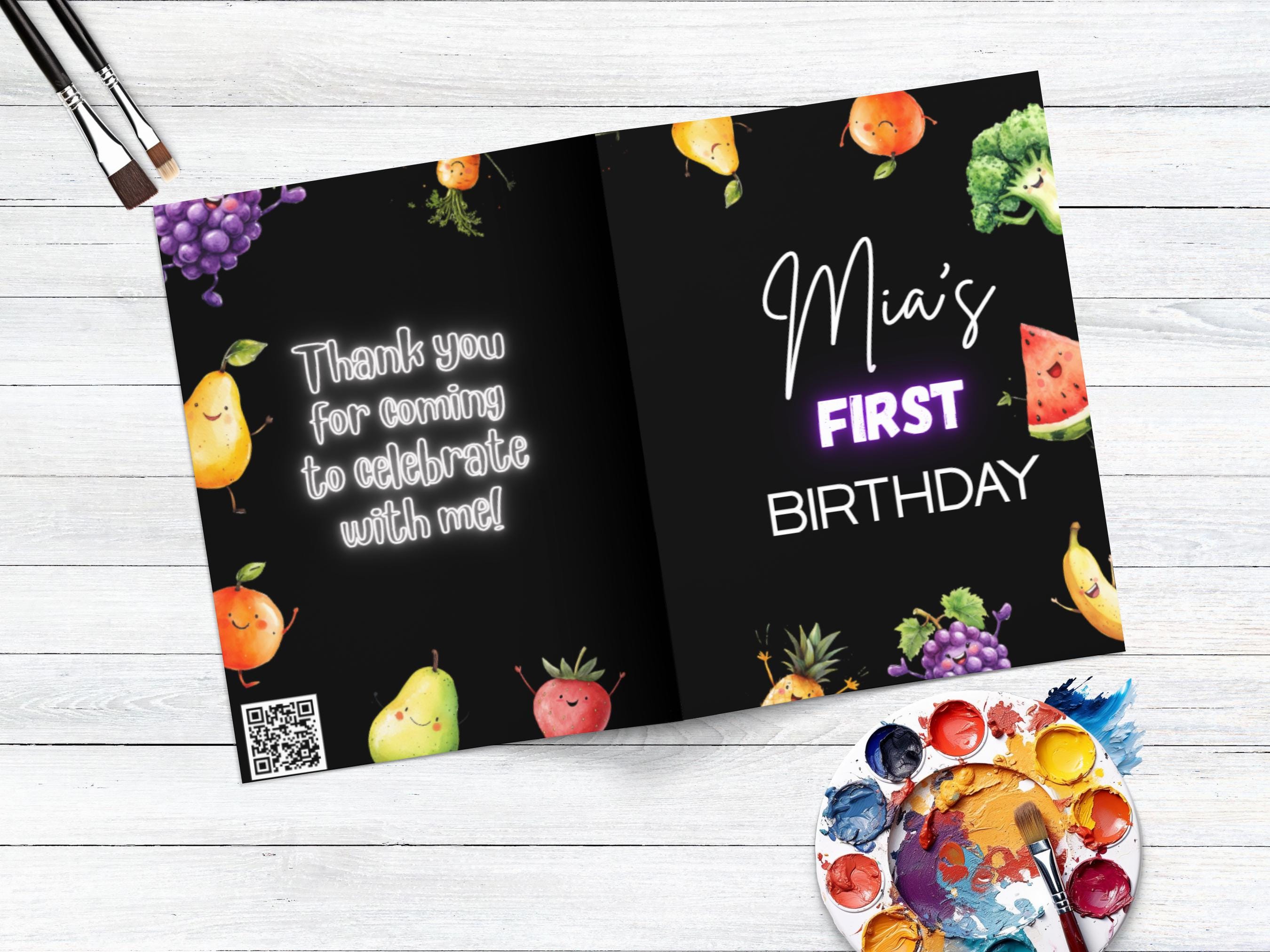 Dancing Fruit Coloring Book Printable Kids Activity Pages Tutti Frutti ...