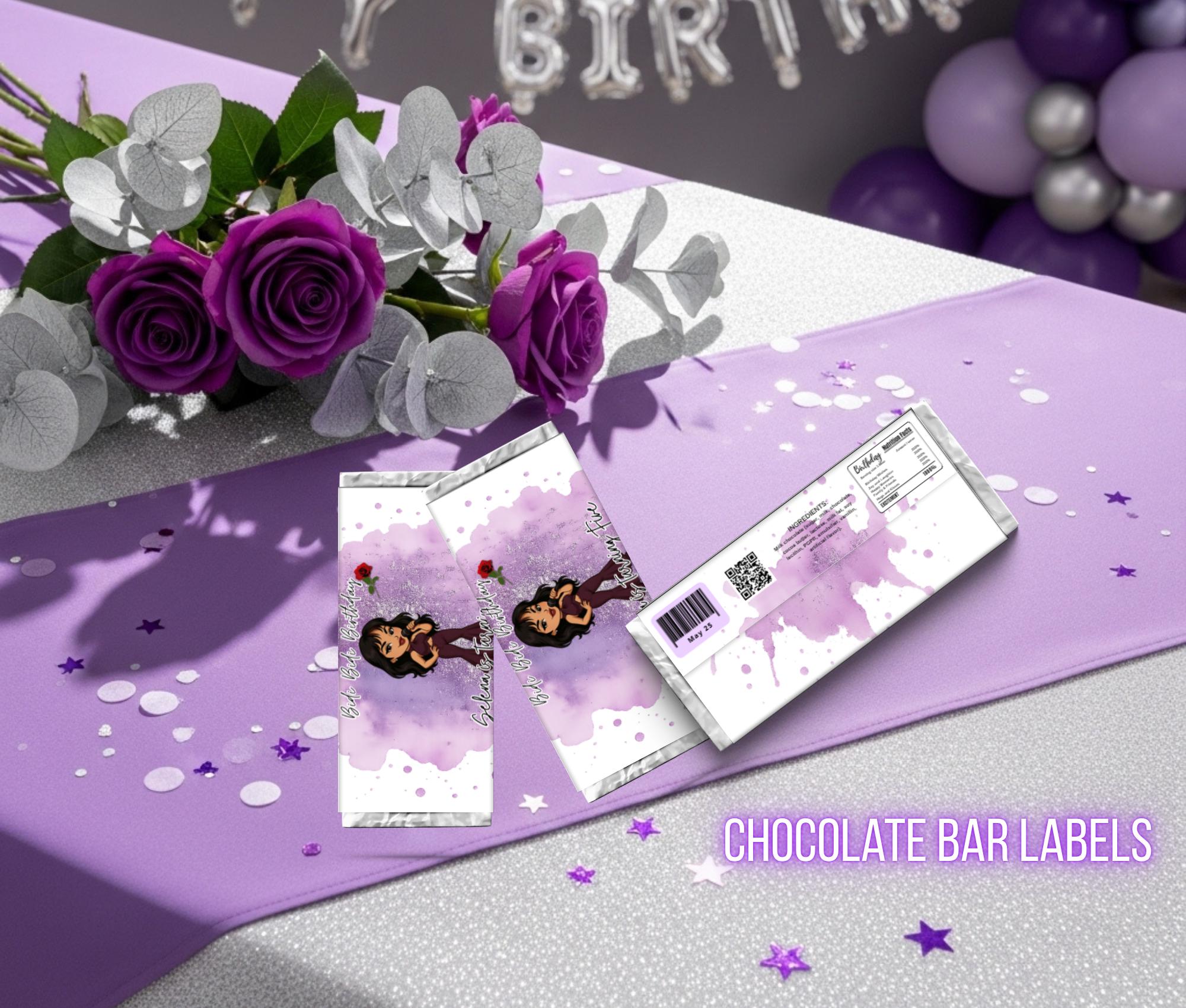 Selena Inspired Party Bundle Editable Birthday Decorations Latina Theme ...