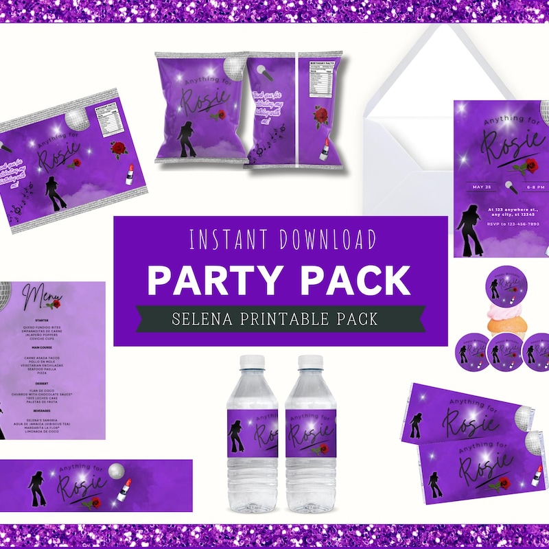 Selena Party - Etsy