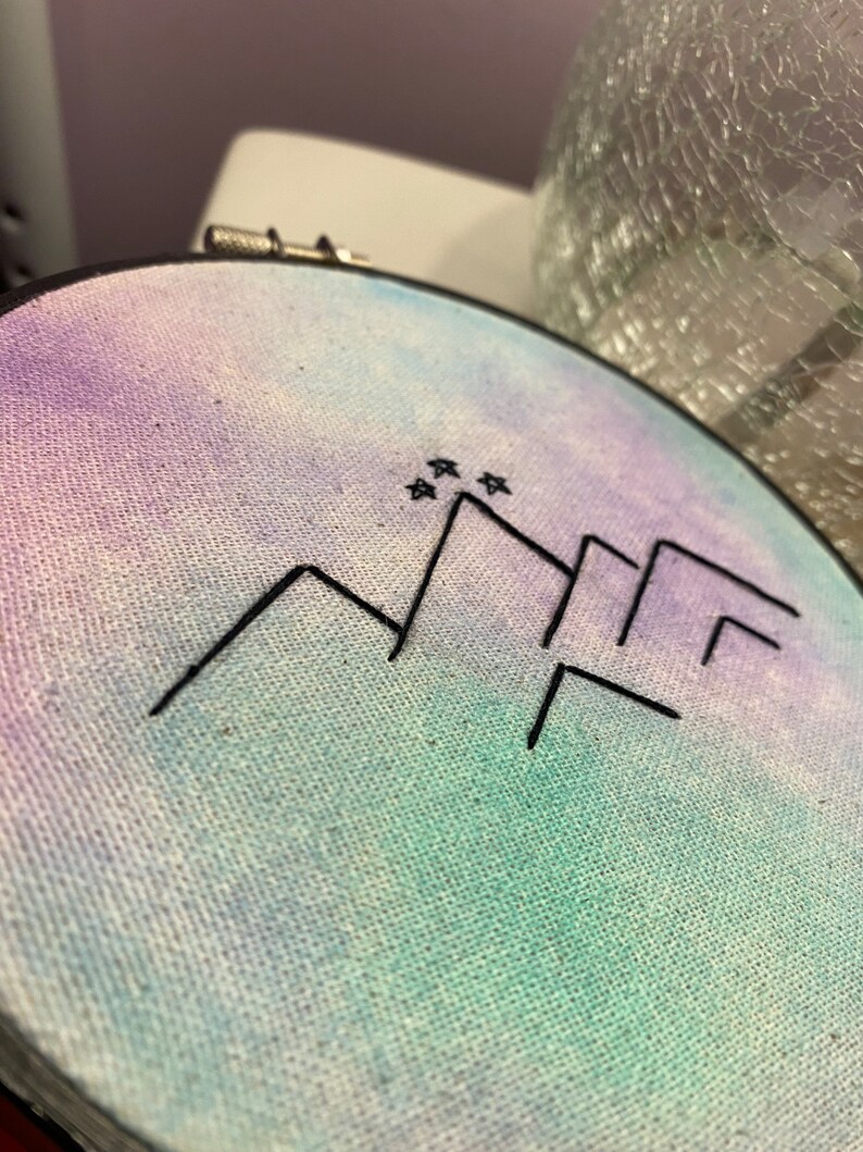 ACOTAR Embroidery - Etsy