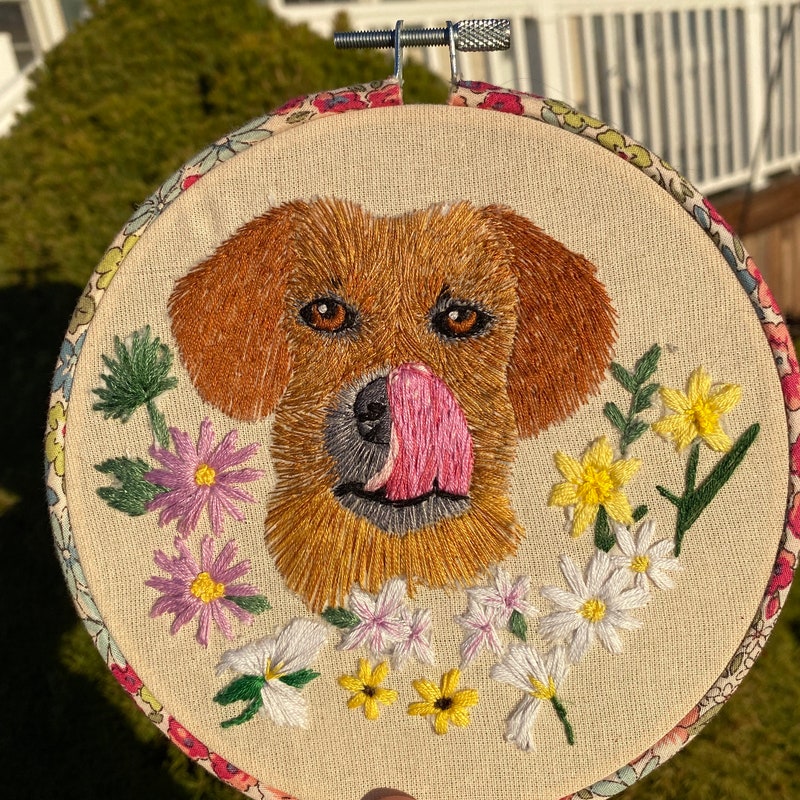 Pet Embroidery - Etsy