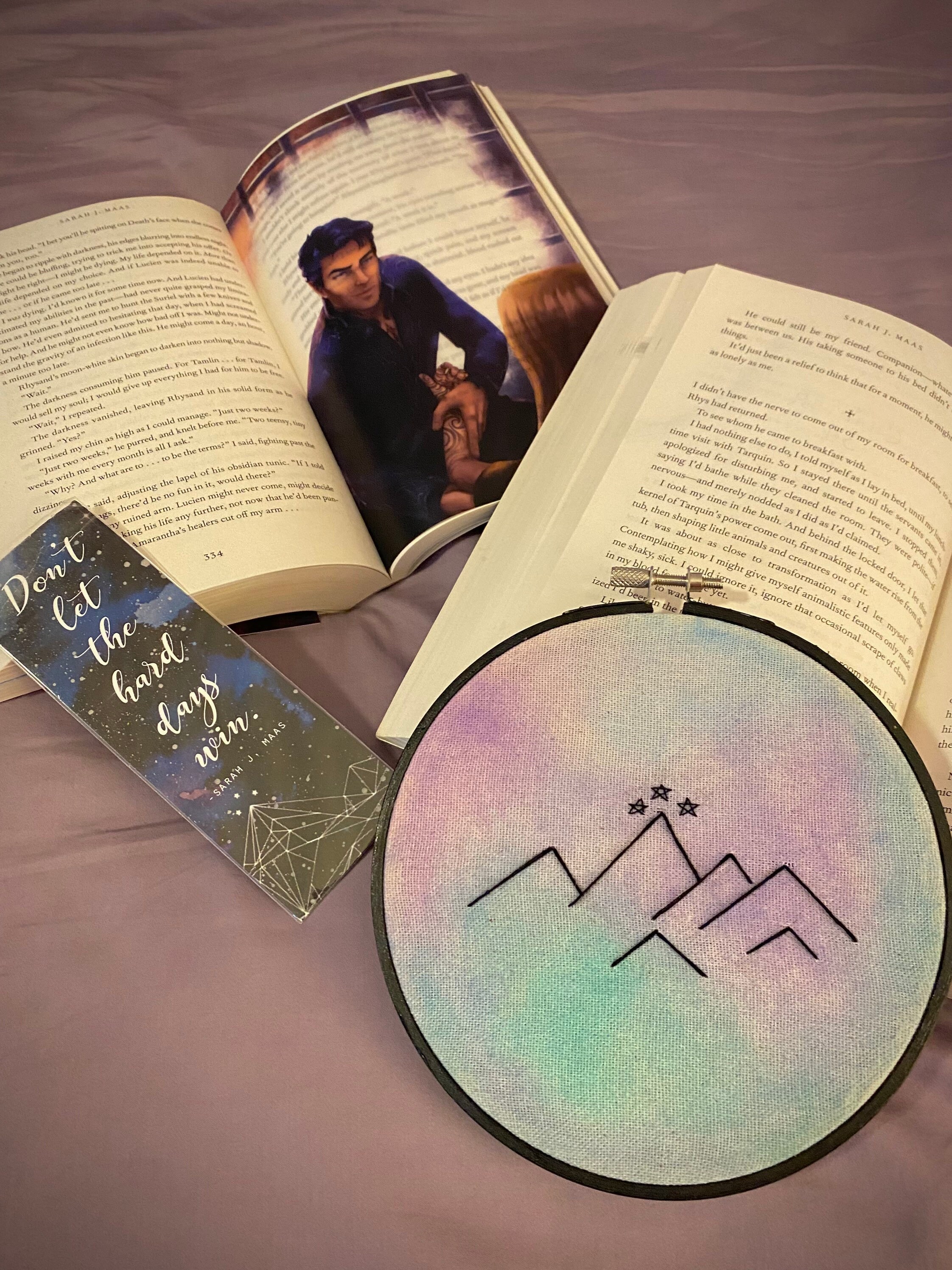 ACOTAR Embroidery - Etsy