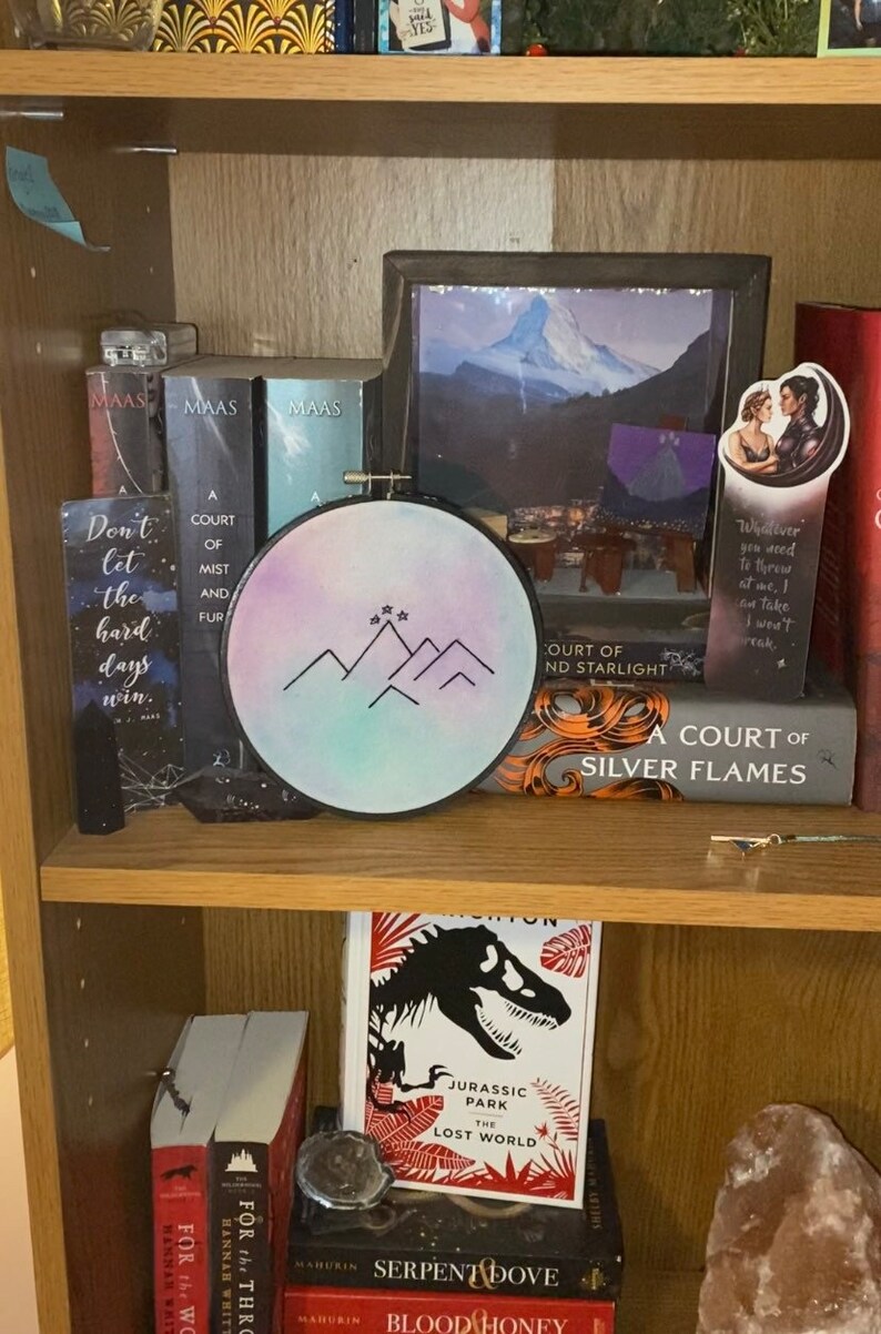 ACOTAR Embroidery - Etsy