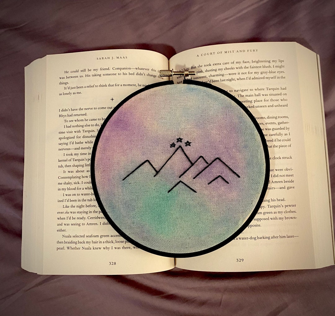 ACOTAR Embroidery - Etsy