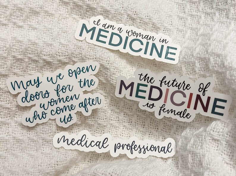 Medical Professional Sticker Pack, Doctor Sticker Pack, Nurse Sticker ...