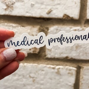 Medical Professional Sticker Pack, Doctor Sticker Pack, Nurse Sticker ...
