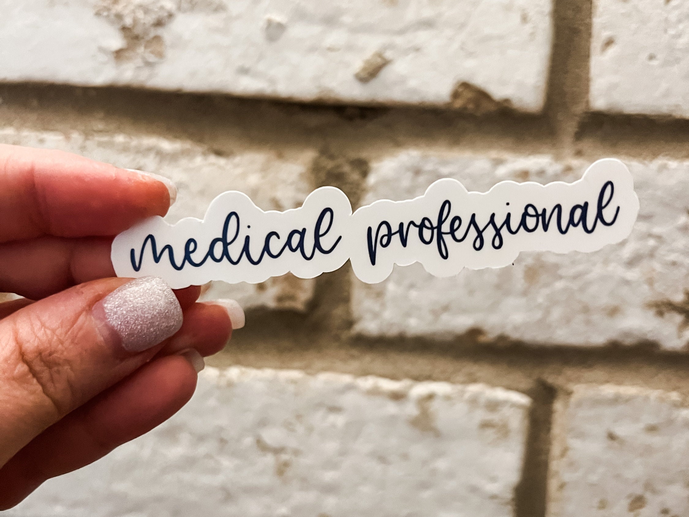 Medical Professional Sticker Pack, Doctor Sticker Pack, Nurse Sticker ...