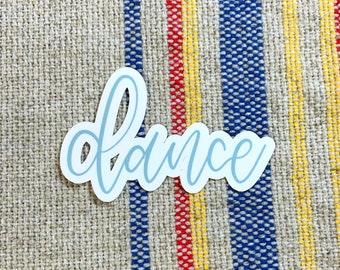 Shag Dance Decal - Etsy
