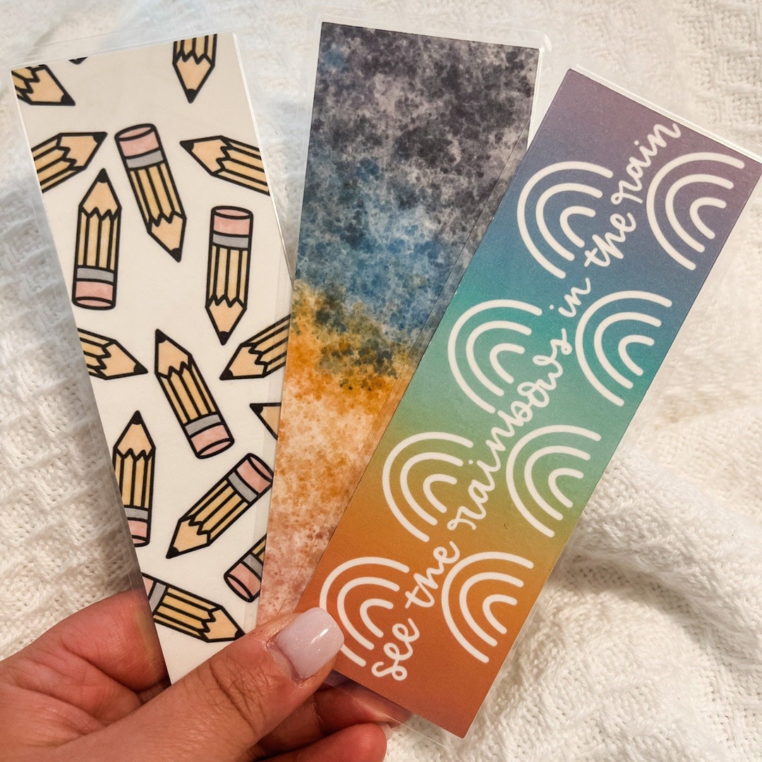 Watercolor Bookmark Set Watercolor Pencils, See the Rainbows, and ...
