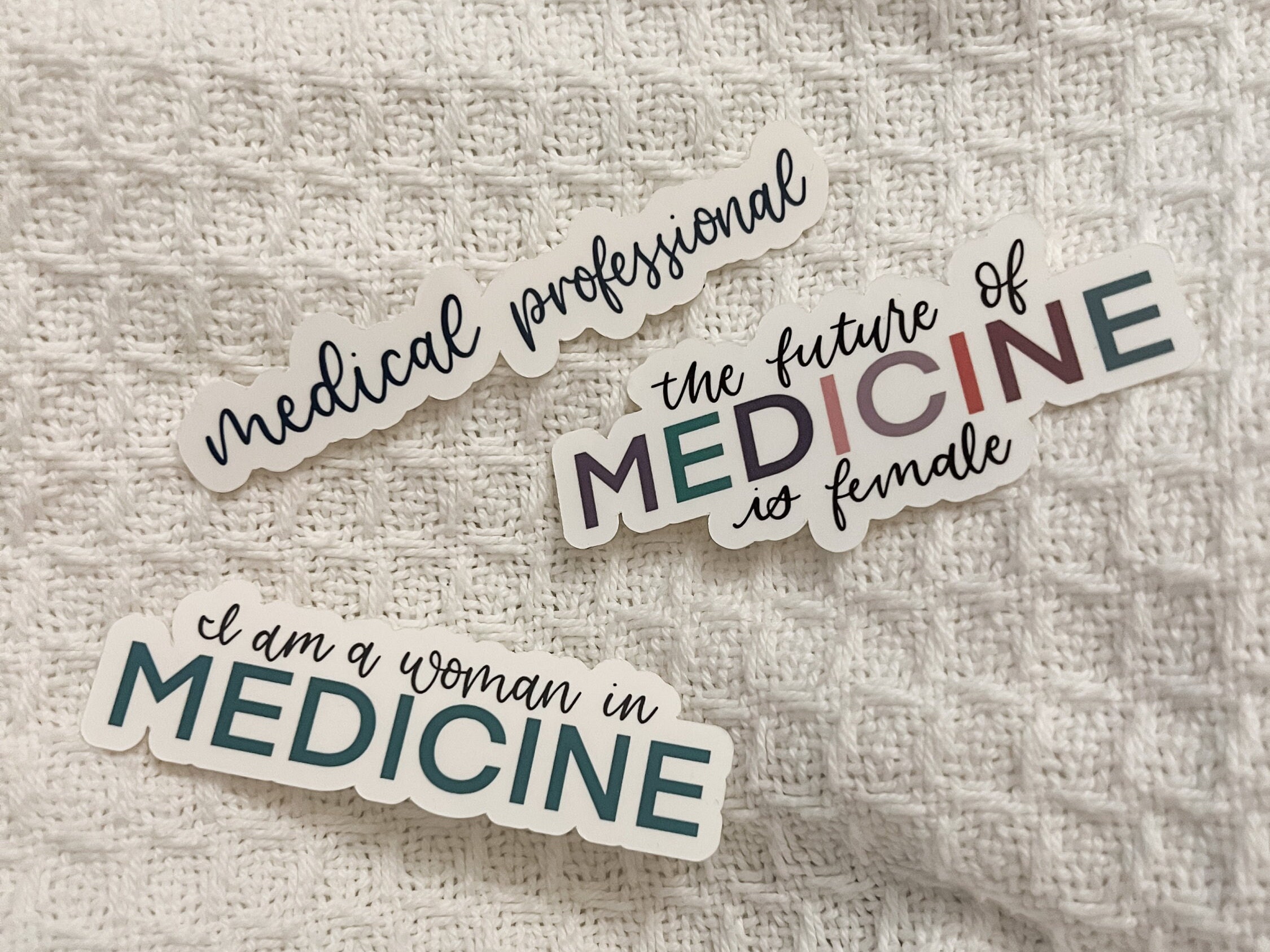 Medical Student Sticker Pack Med School Stickers Med Student - Etsy