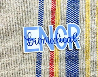Biomedical Sticker | Etsy