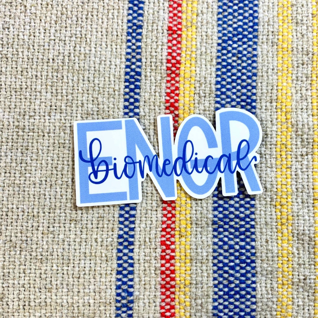 Biomedical Engineer Die-cut Sticker Weatherproof With Permanent ...