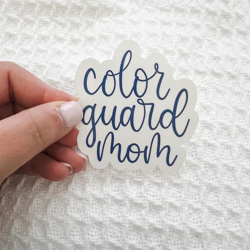 Color Guard Mom - Etsy