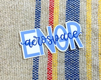 Aerospace Sticker - Etsy