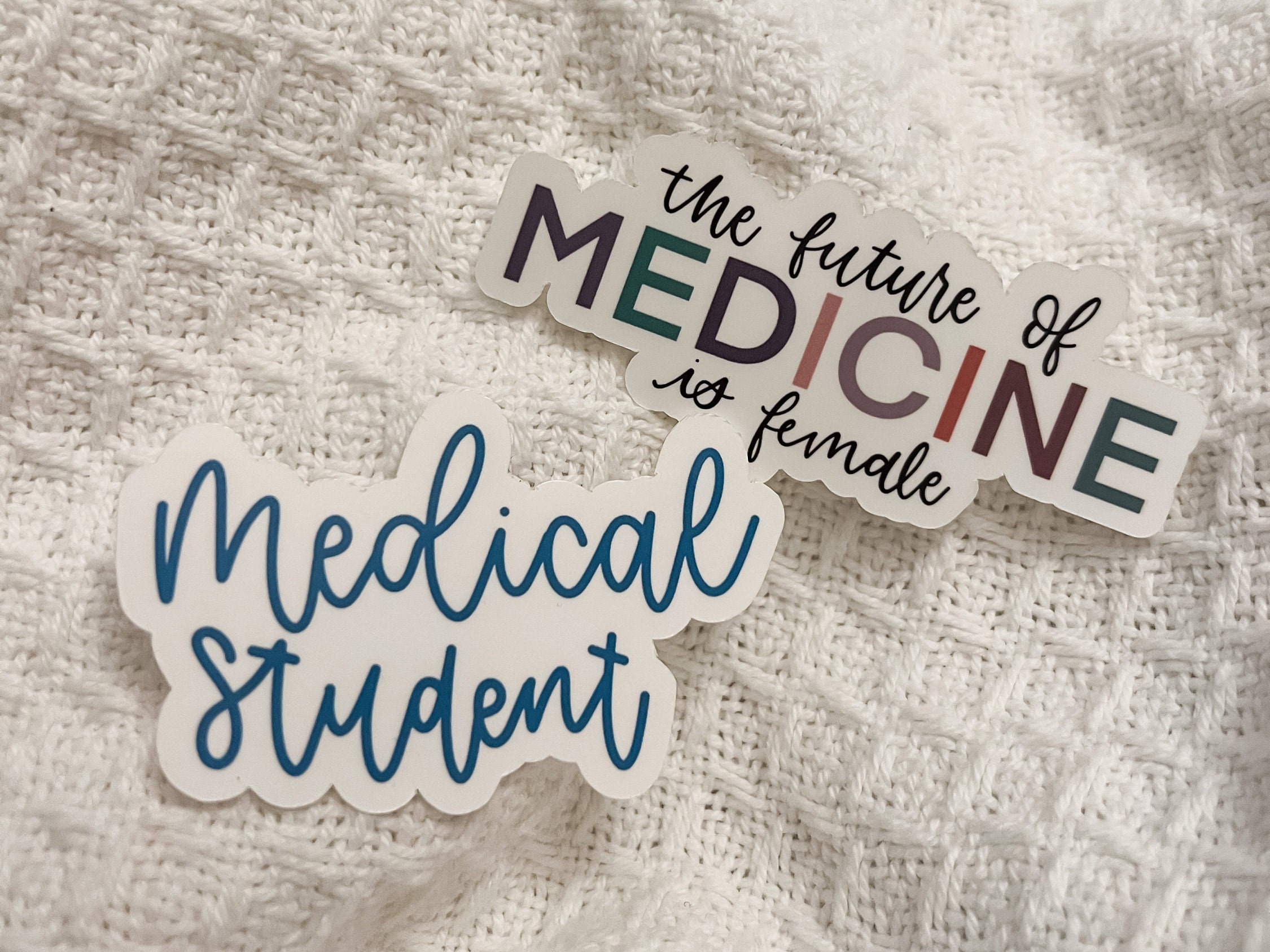 Medical Student Sticker Pack Med School Stickers Med Student - Etsy