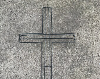 Wire Mesh Cross | Etsy