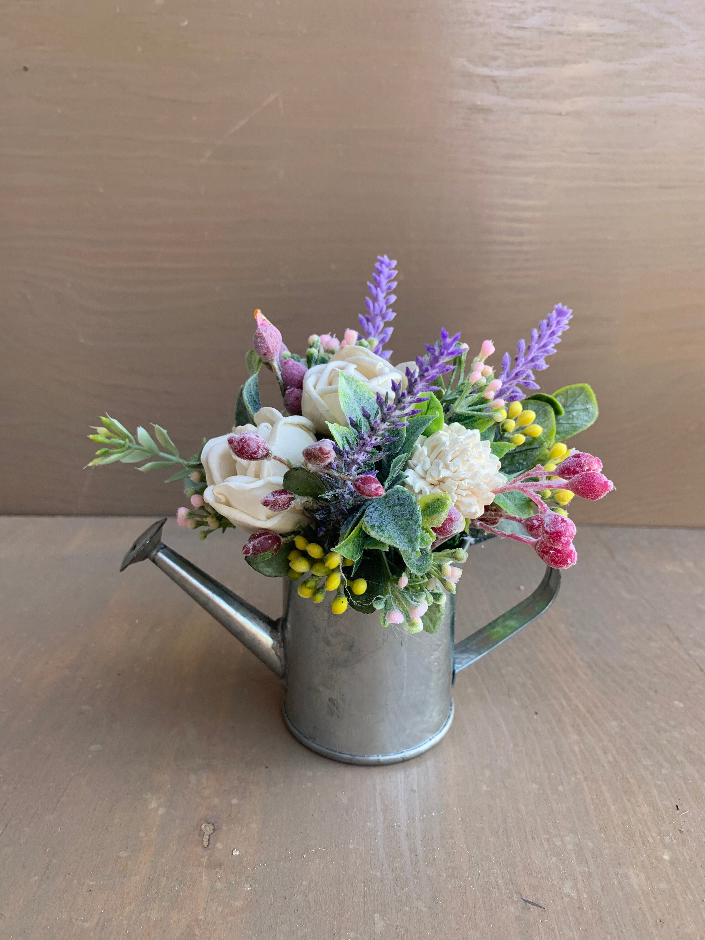 Mini Flower Arrangements Spring Tier Tray Decor Spring | Etsy