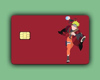 Anime Debit Card Skin | Etsy