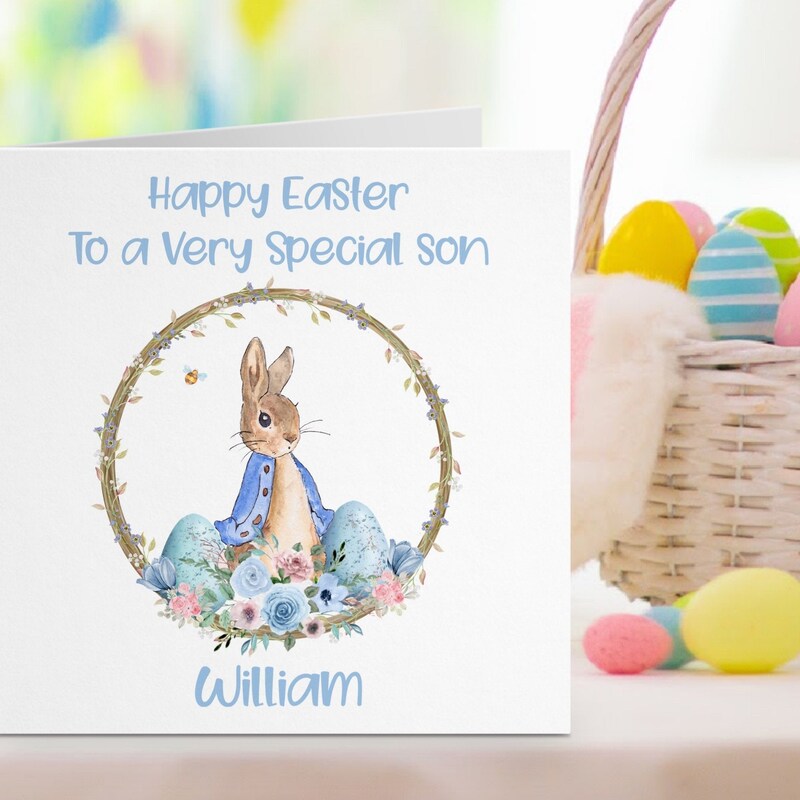 Peter Rabbit Card - Etsy UK