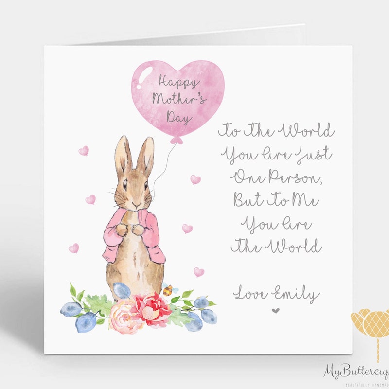 Peter Rabbit Mother - Etsy