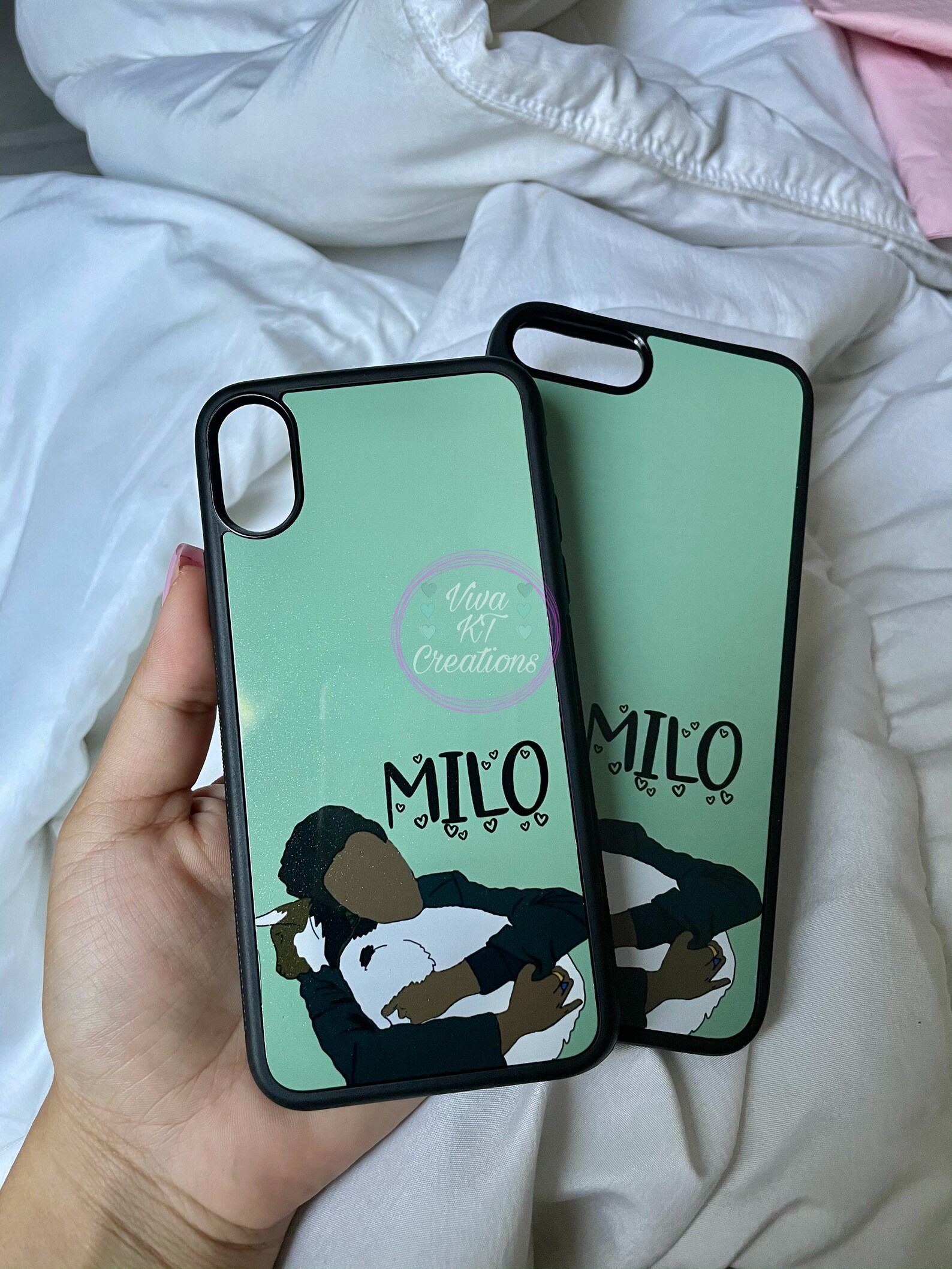 Jesper Fahey Phone Case Jesper and Milo Shadow and Bone - Etsy