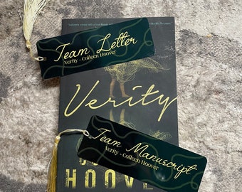 Colleen Hoover Bookmark - Etsy