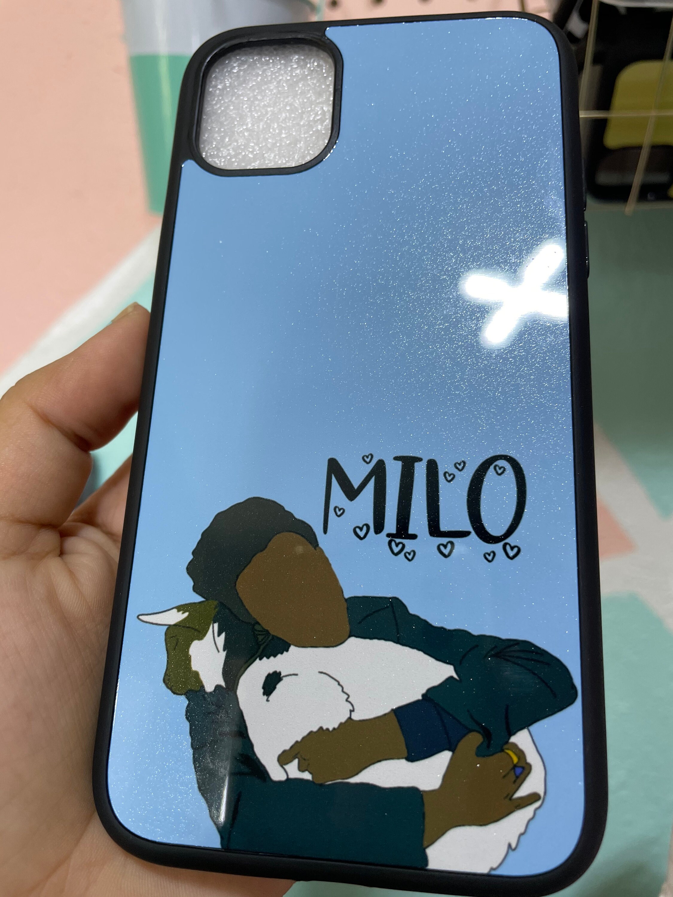 Jesper Fahey Phone Case Jesper and Milo Shadow and Bone - Etsy
