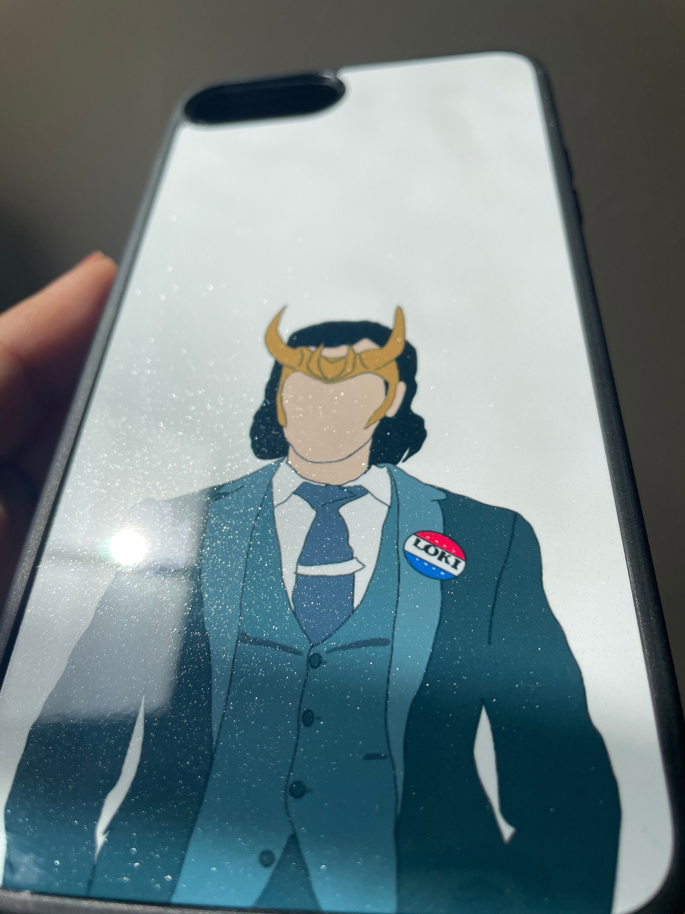 Loki Iphone Case Loki Gifts Marvel Cases Avengers Loki | Etsy