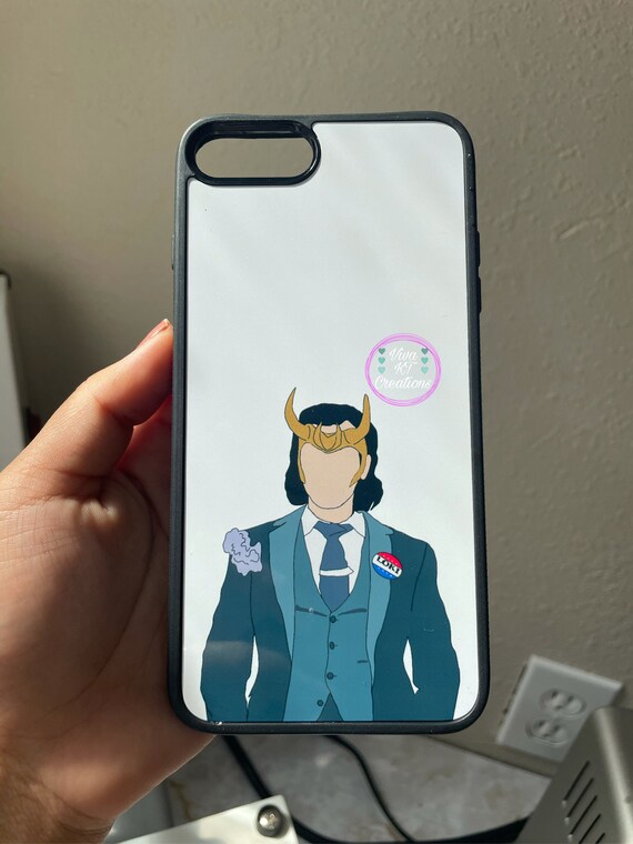 Loki Iphone Case Loki Gifts Marvel Cases Avengers Loki | Etsy