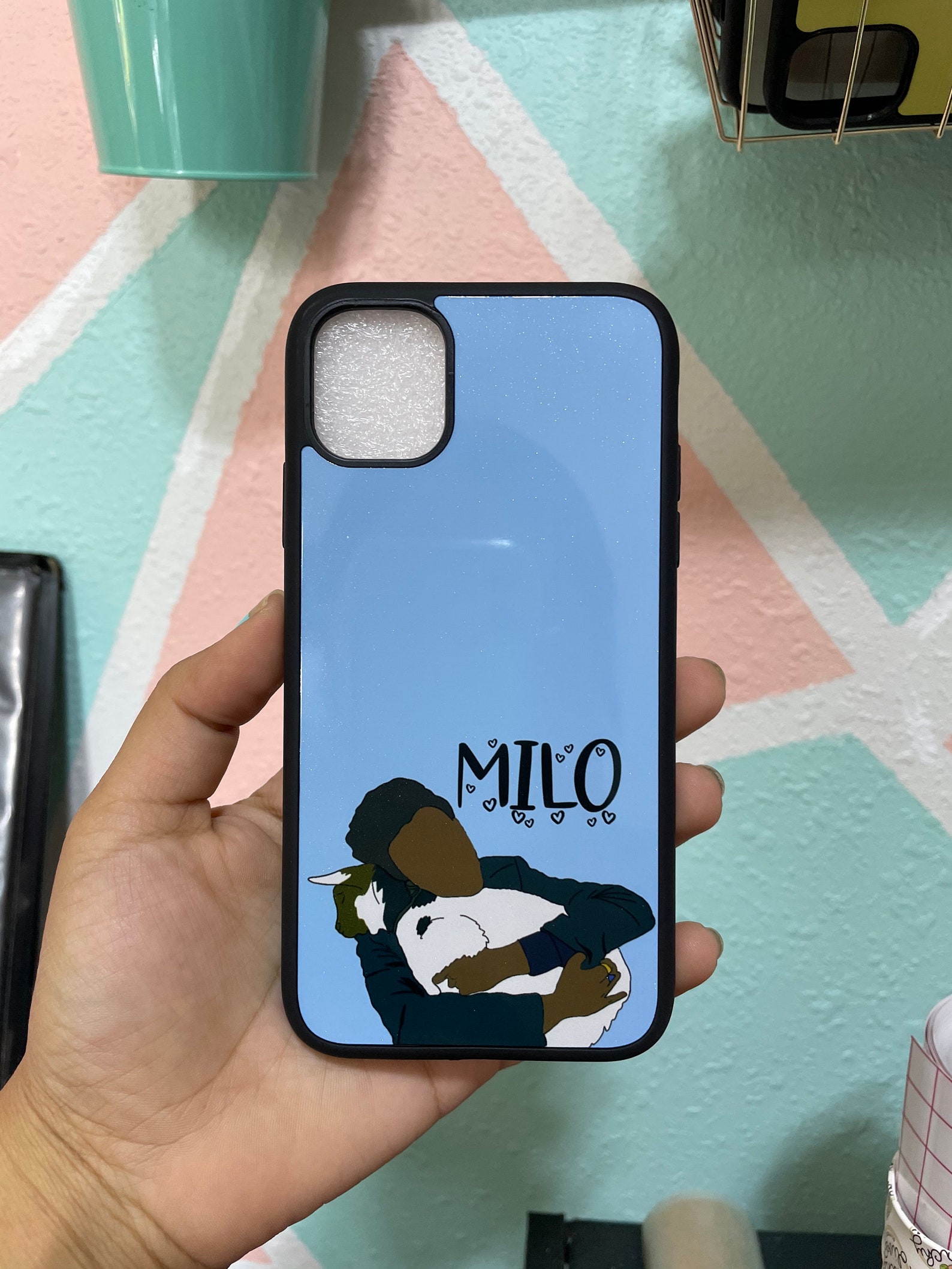 Jesper Fahey Phone Case Jesper and Milo Shadow and Bone - Etsy