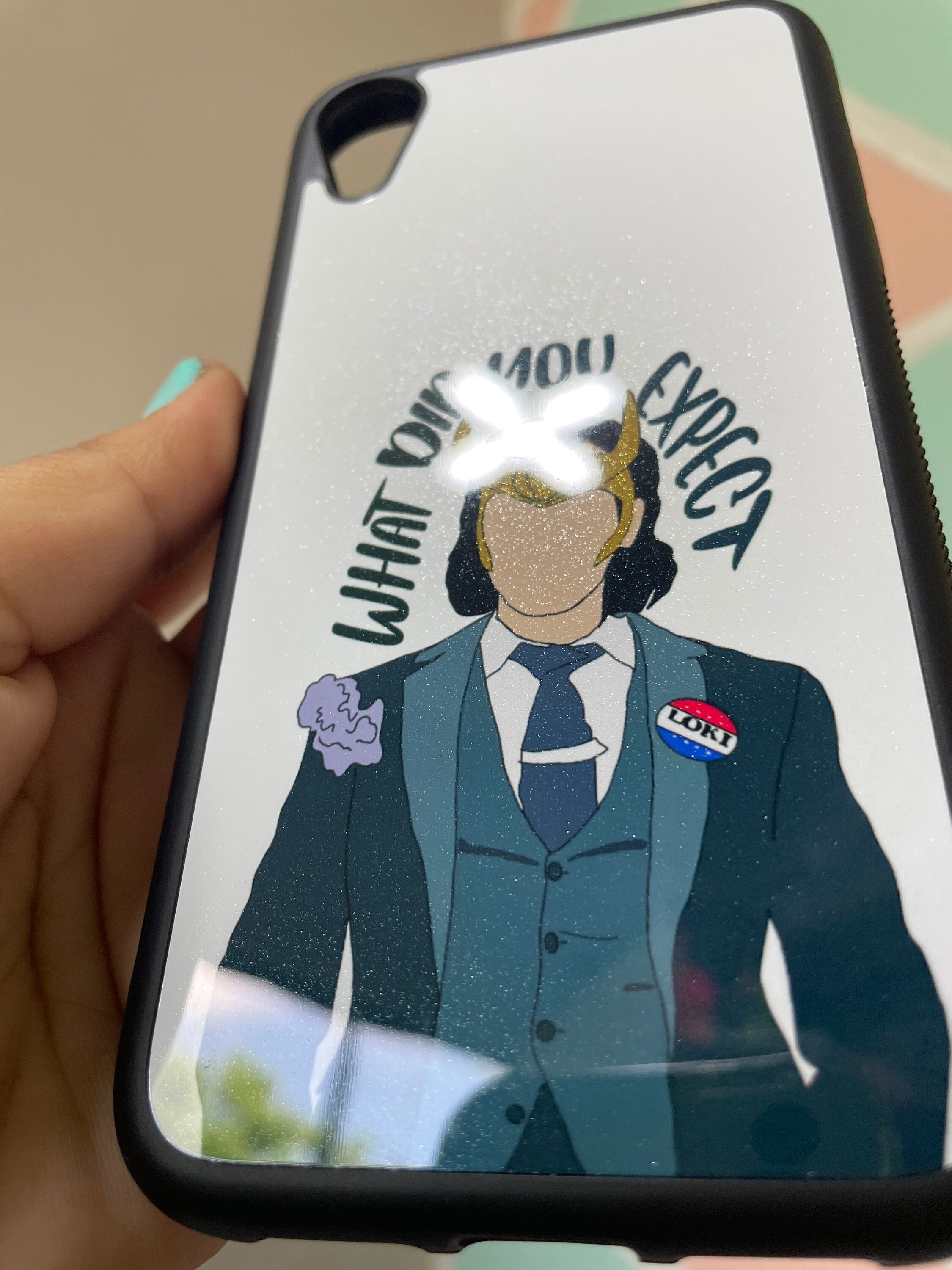 Loki Iphone Case Loki Gifts Marvel Cases Avengers Loki | Etsy