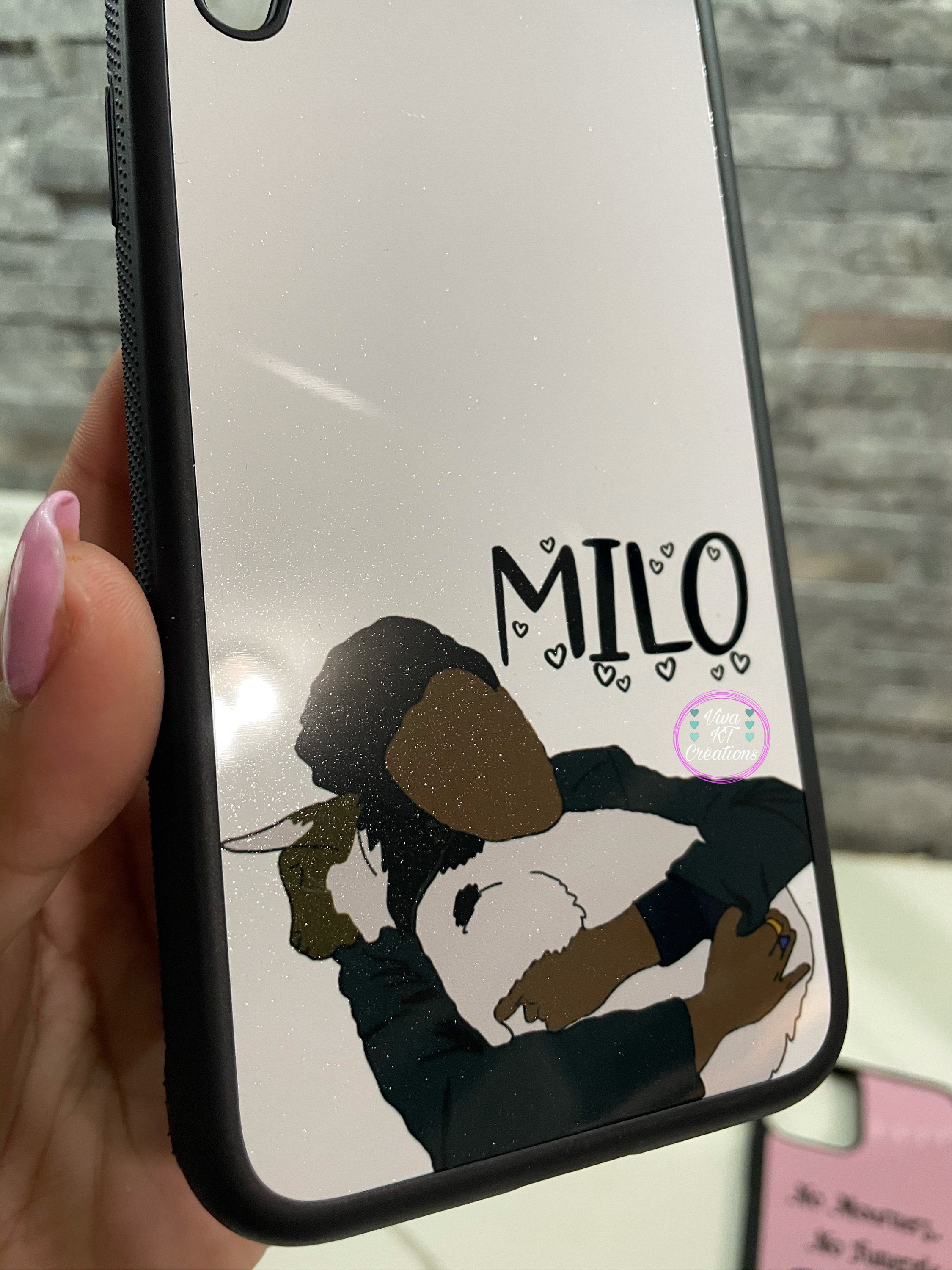 Jesper Fahey Phone Case Jesper and Milo Shadow and Bone - Etsy