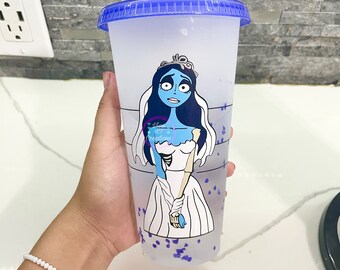 Tumbler Corpse Bride - Etsy