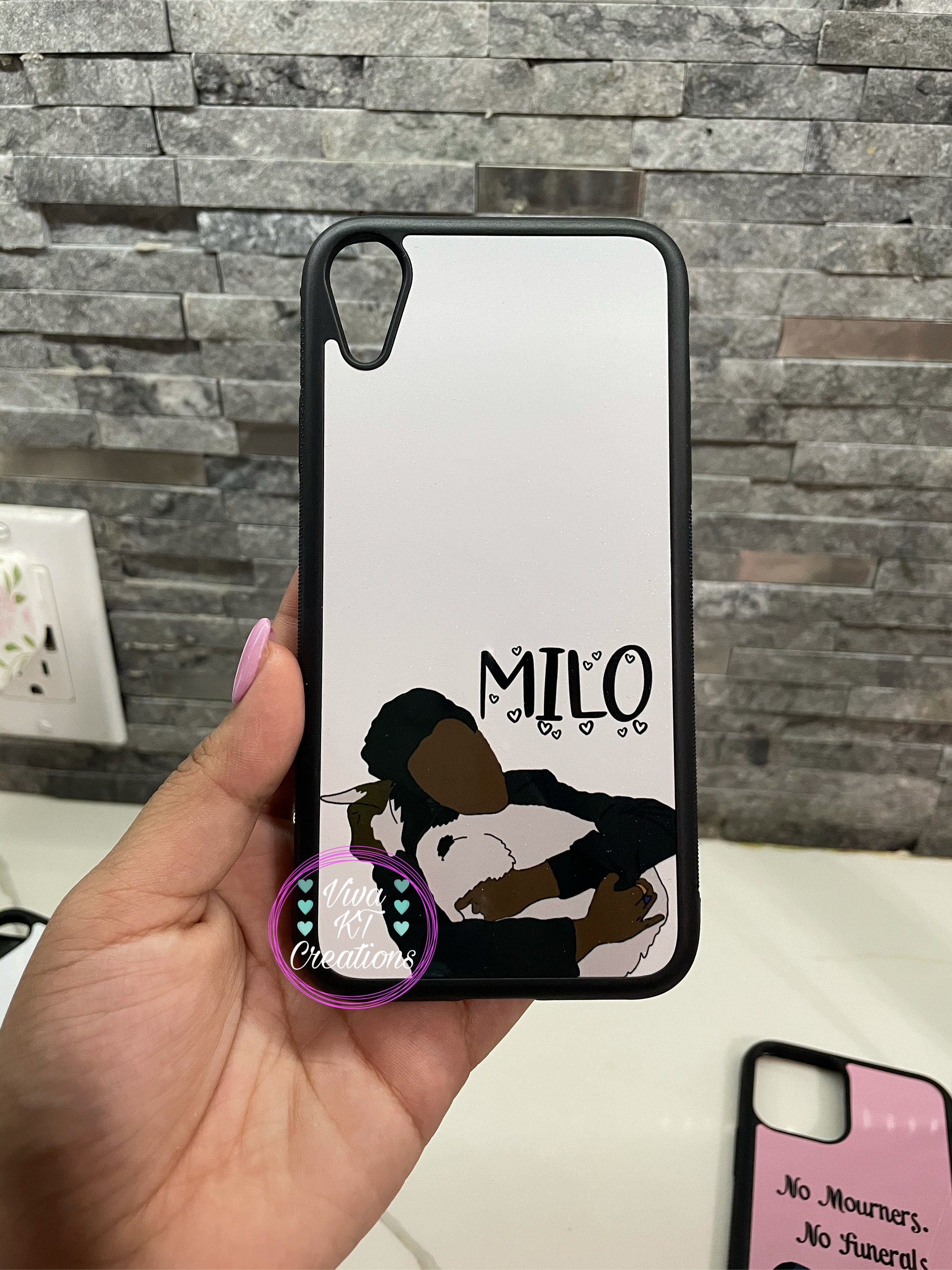 Jesper Fahey Phone Case Jesper and Milo Shadow and Bone - Etsy