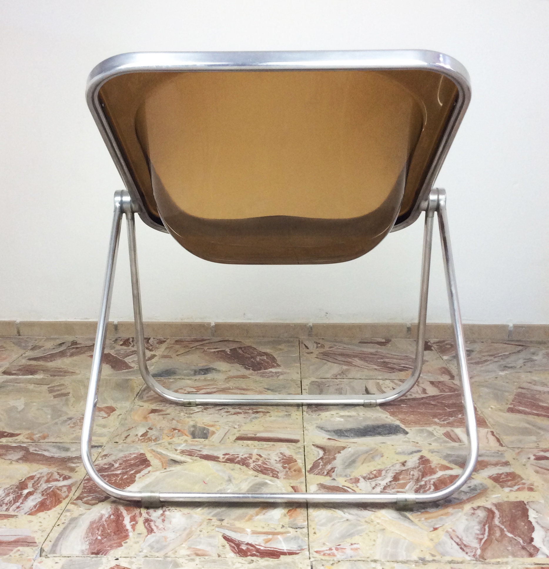 Folding 'Plona Chair' by Giancarlo Piretti for | Etsy