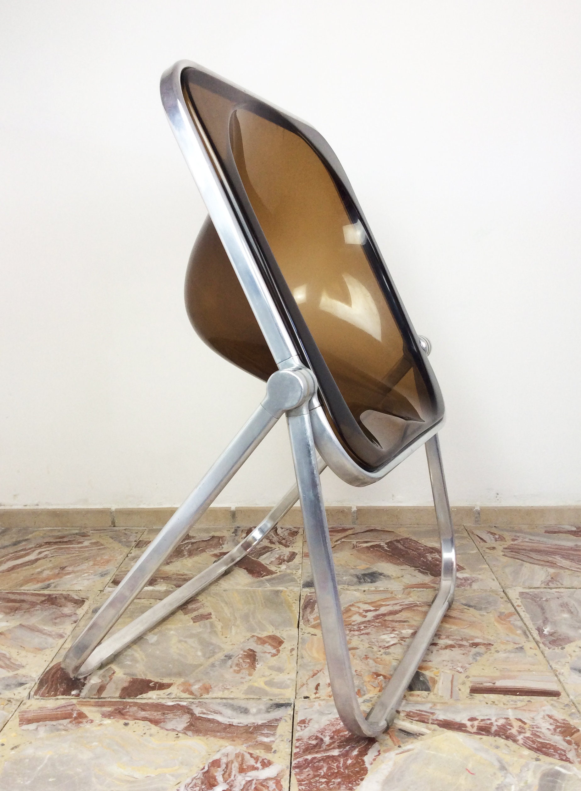 Folding 'Plona Chair' by Giancarlo Piretti for | Etsy